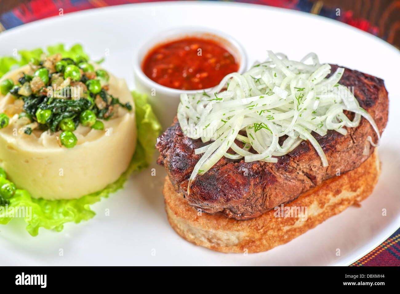 Gourmet steak meat Stock Photo - Alamy