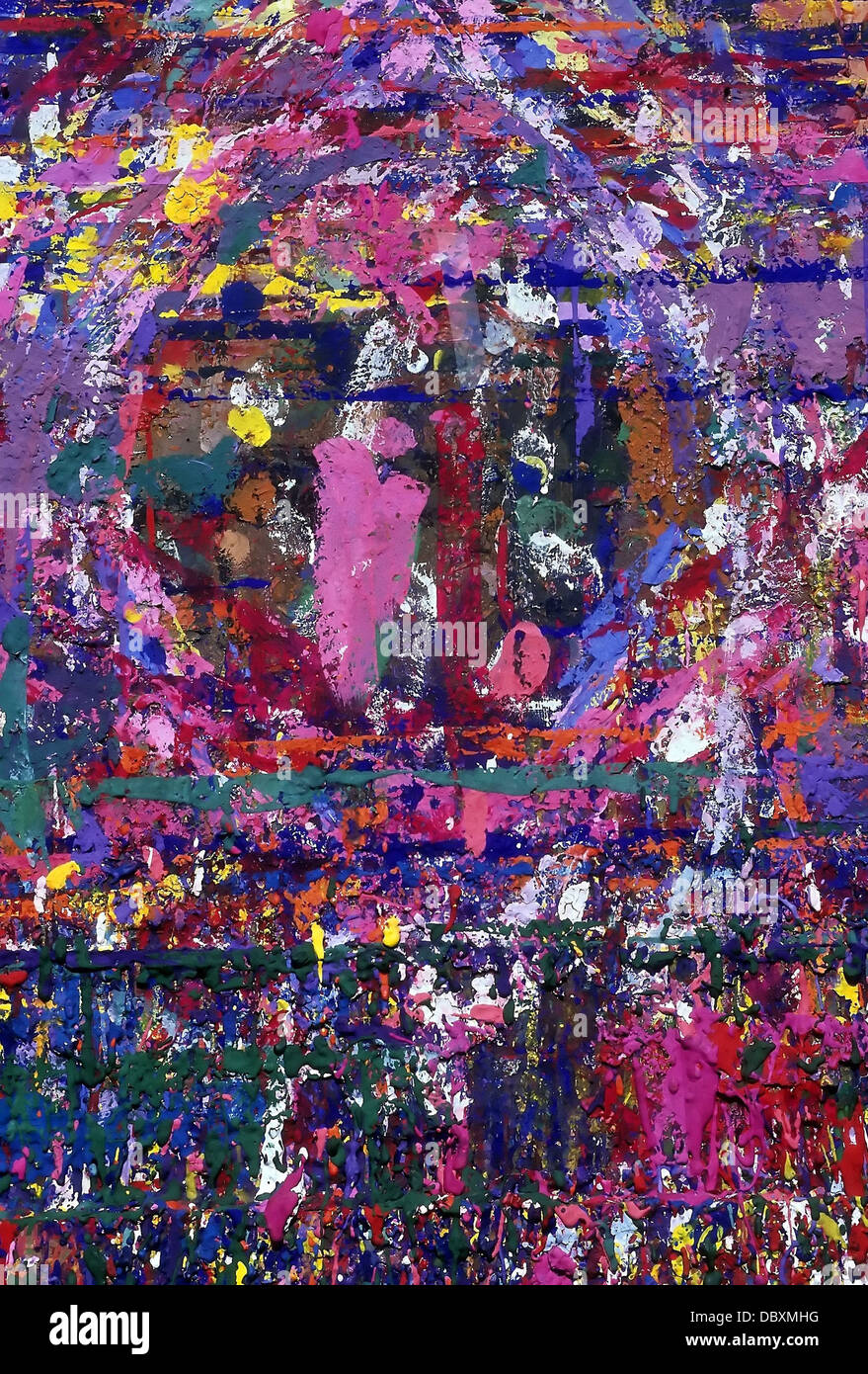 Abstract acrylic paint background Stock Photo - Alamy