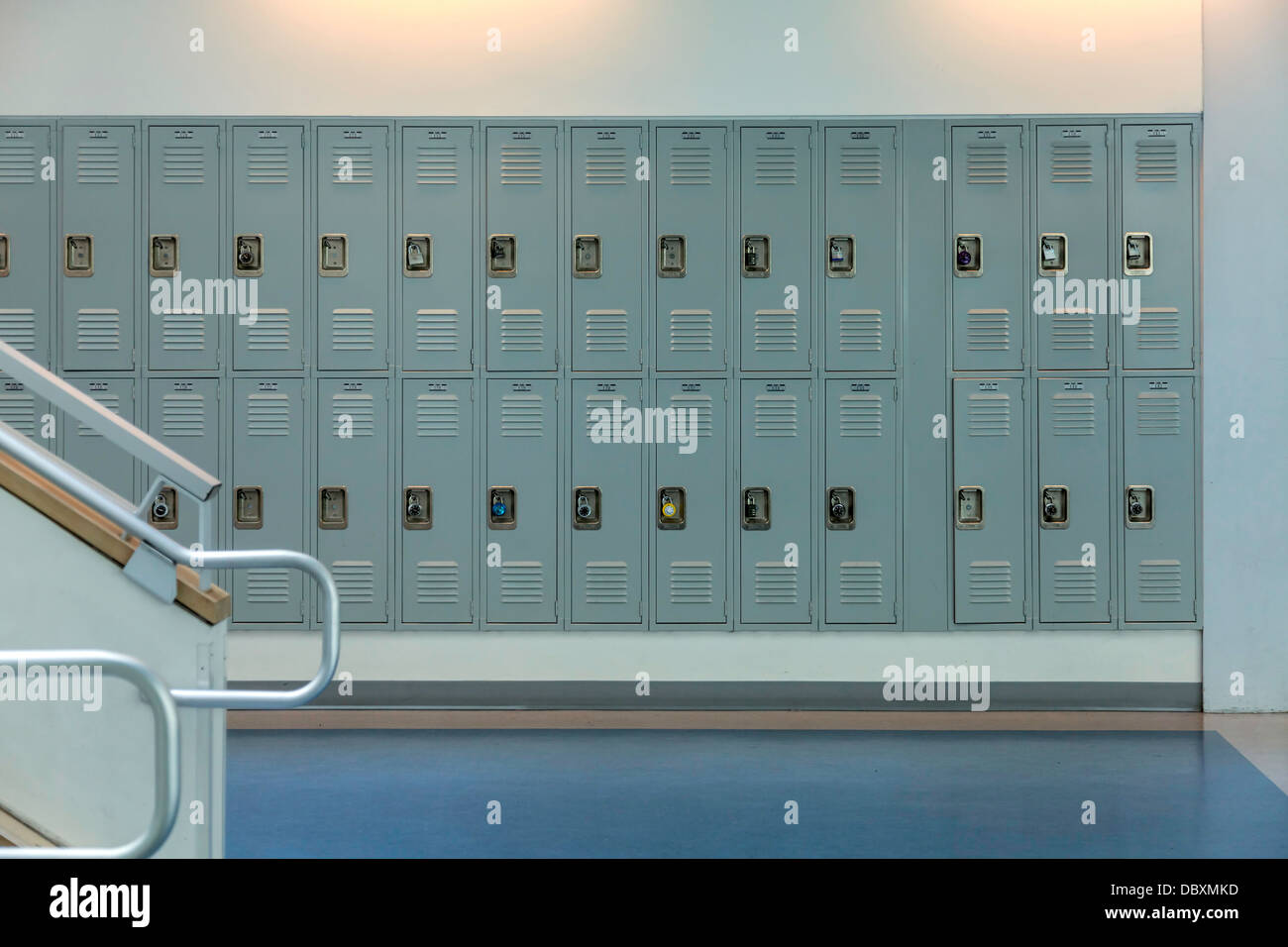 Rinker Hall student lockers on University of Florida campus in ...