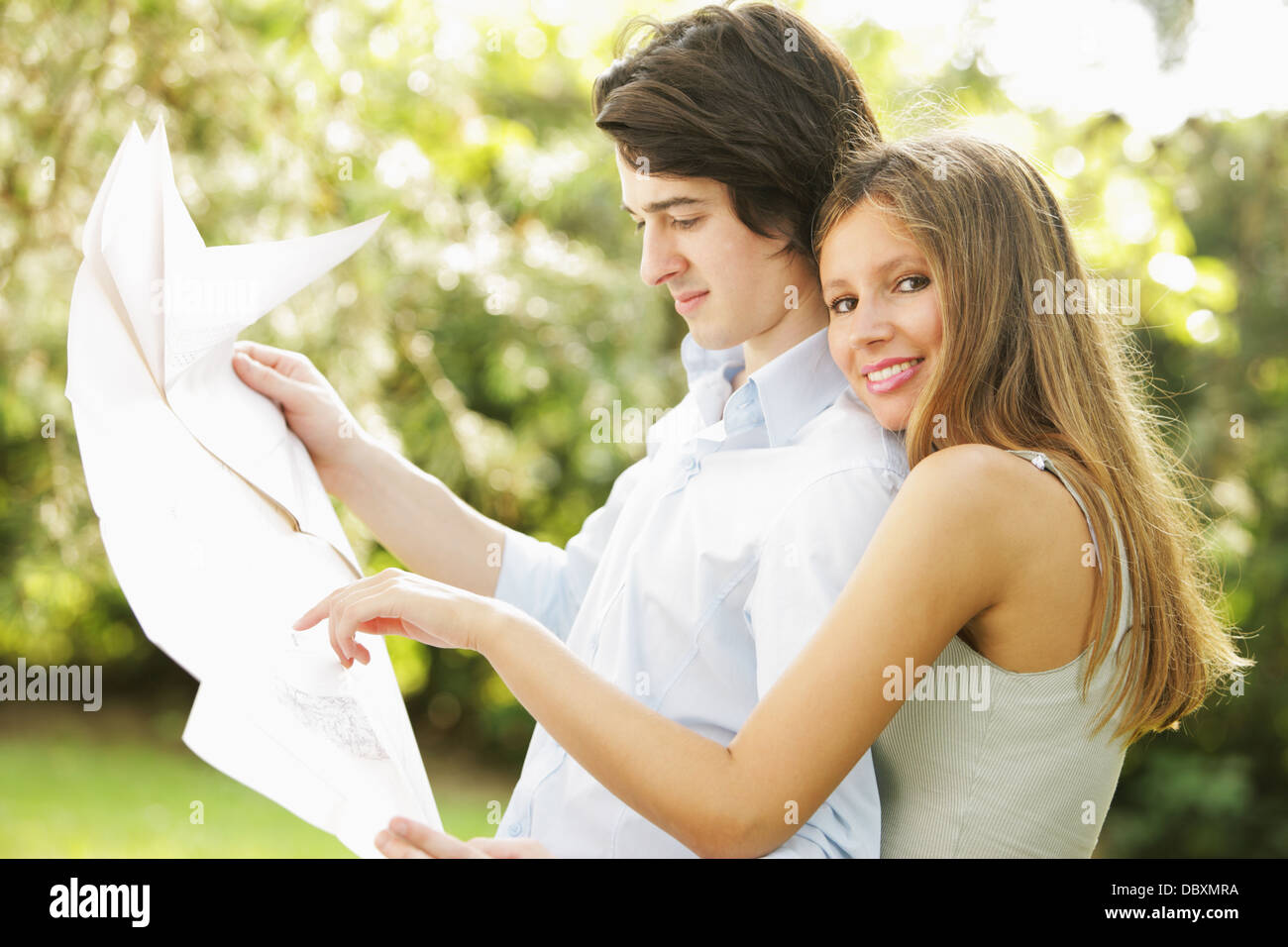 planning the future Stock Photo - Alamy