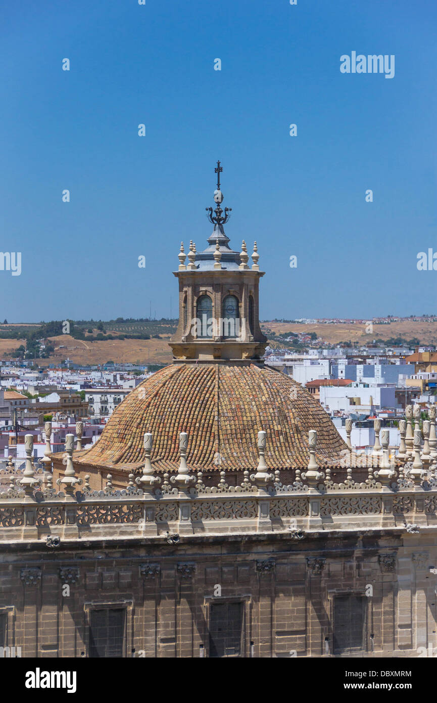A pinnacle, cathedral of Seville, Spain Stock Photo - Alamy