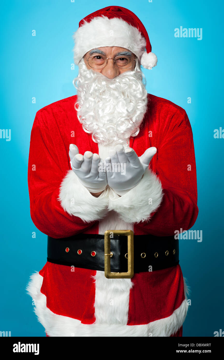 Praying with open hands saint hi-res stock photography and images - Alamy