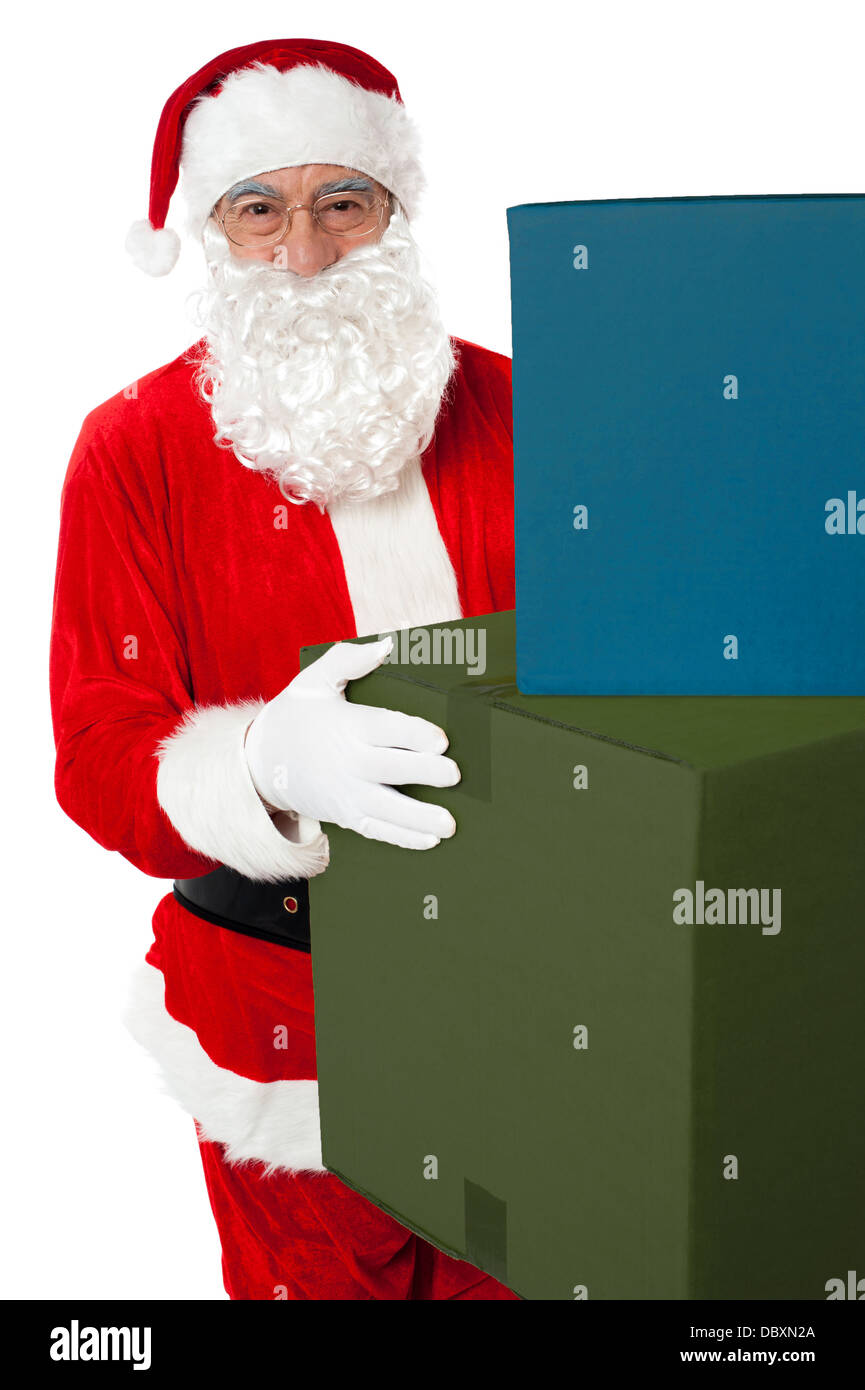 Kind santa claus hi-res stock photography and images - Alamy