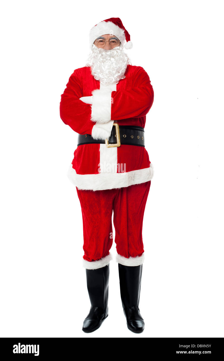 Old man wearing red Cut Out Stock Images & Pictures - Alamy