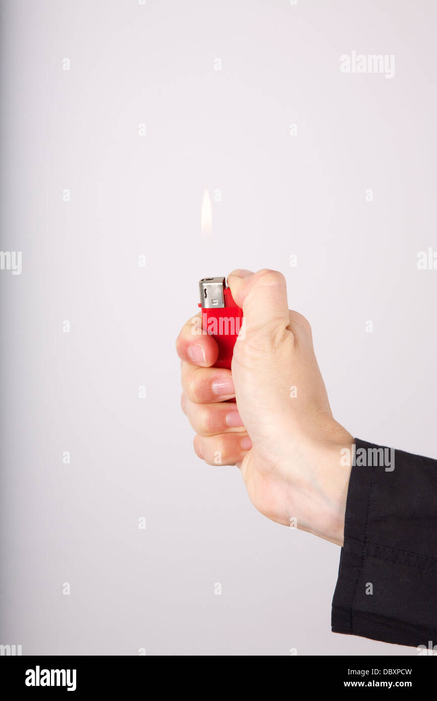 Cigarette burn skin hi-res stock photography and images - Alamy