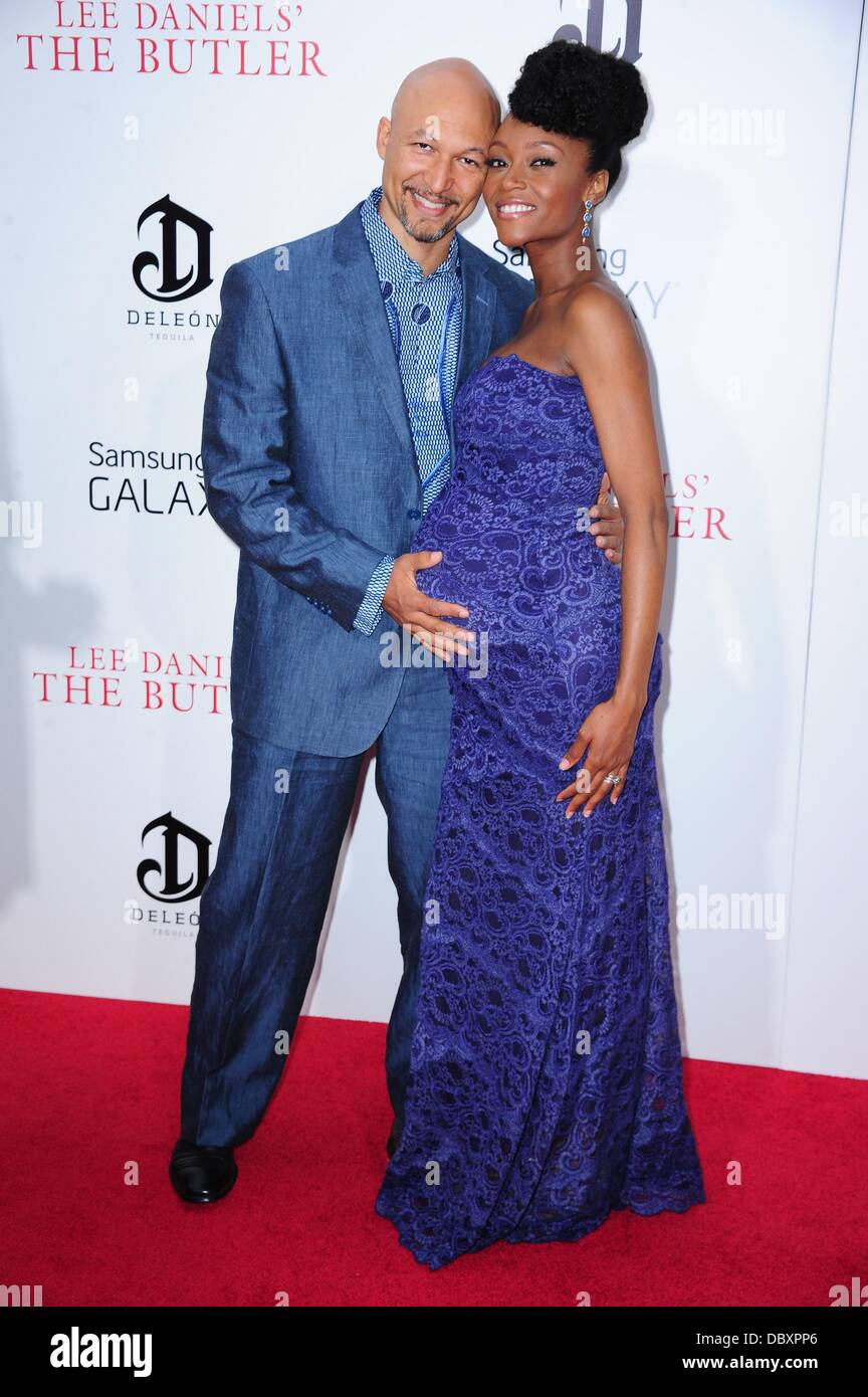 Joshua bee alafia and yaya alafia hi-res stock photography and images ...