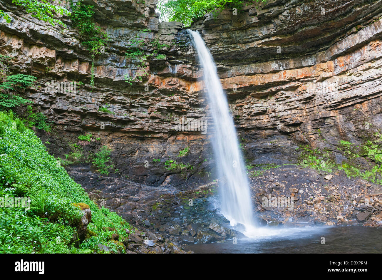Great Britain, England, North Yorkshire, Hardraw Force, England's ...