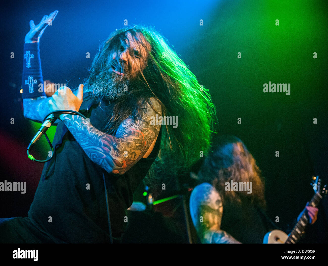 Thrash metal band hi-res stock photography and images - Alamy