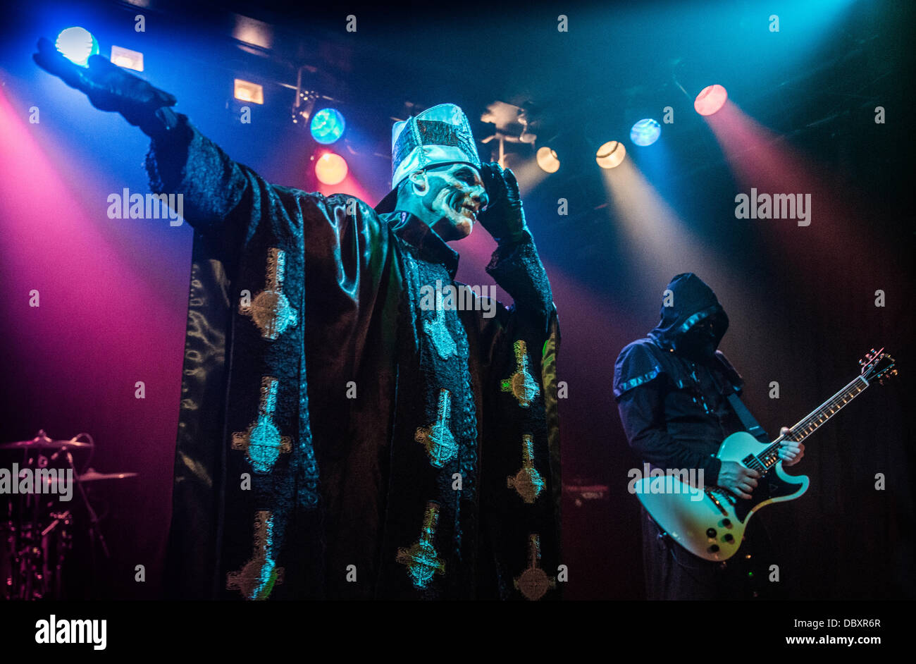 Swedish metal band ghost performing hi-res stock photography and images ...