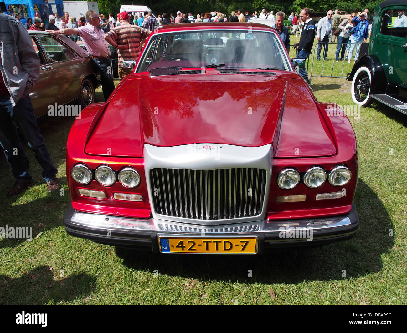 The 1986 Bentley Eight is a luxury sedan known for its elegant design ...