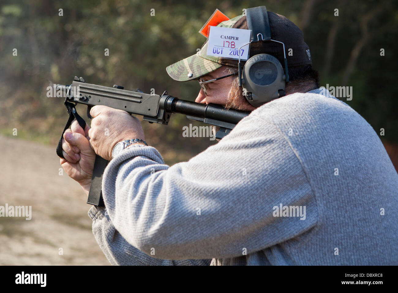The Knob Creek Machine Gun Shoot Stock Photo - Alamy