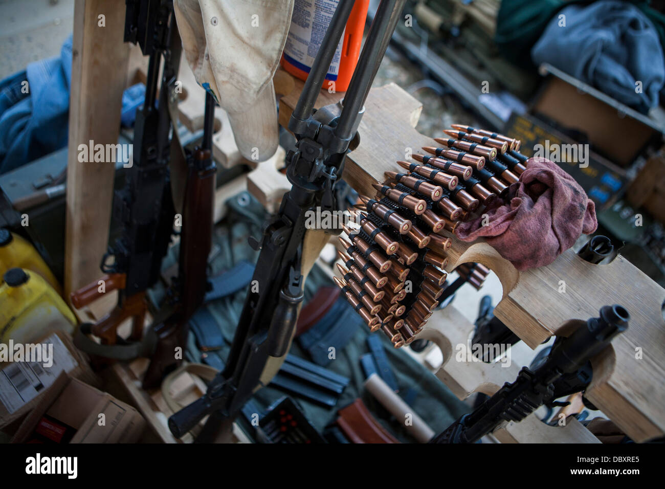 Knob Creek Machine Gun Shoot High Resolution Stock Photography and ...