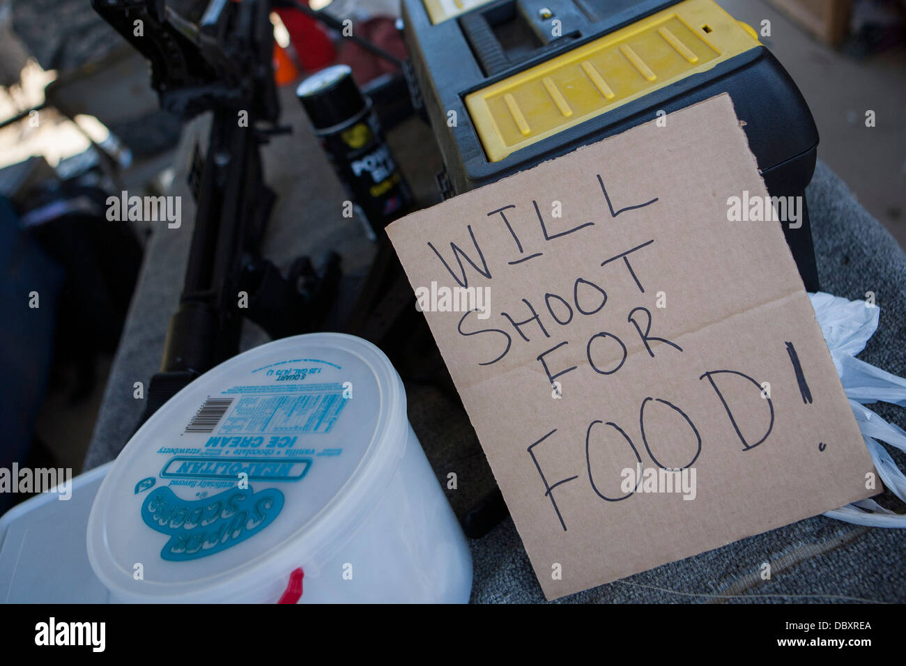 Food as a weapon hi-res stock photography and images - Alamy