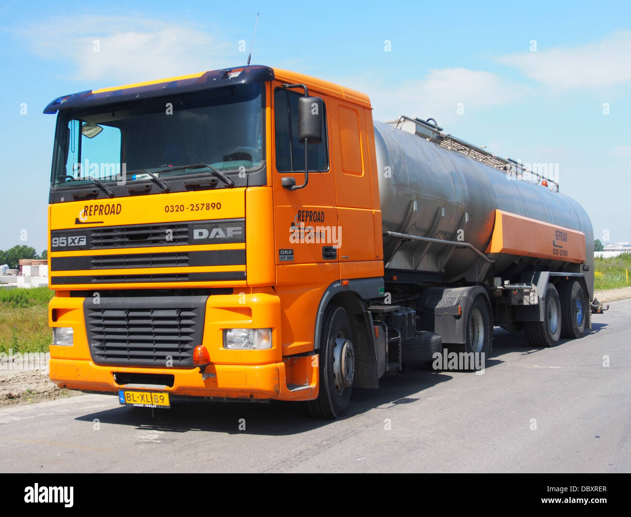 Daf Lorry High Resolution Stock Photography and Images - Alamy