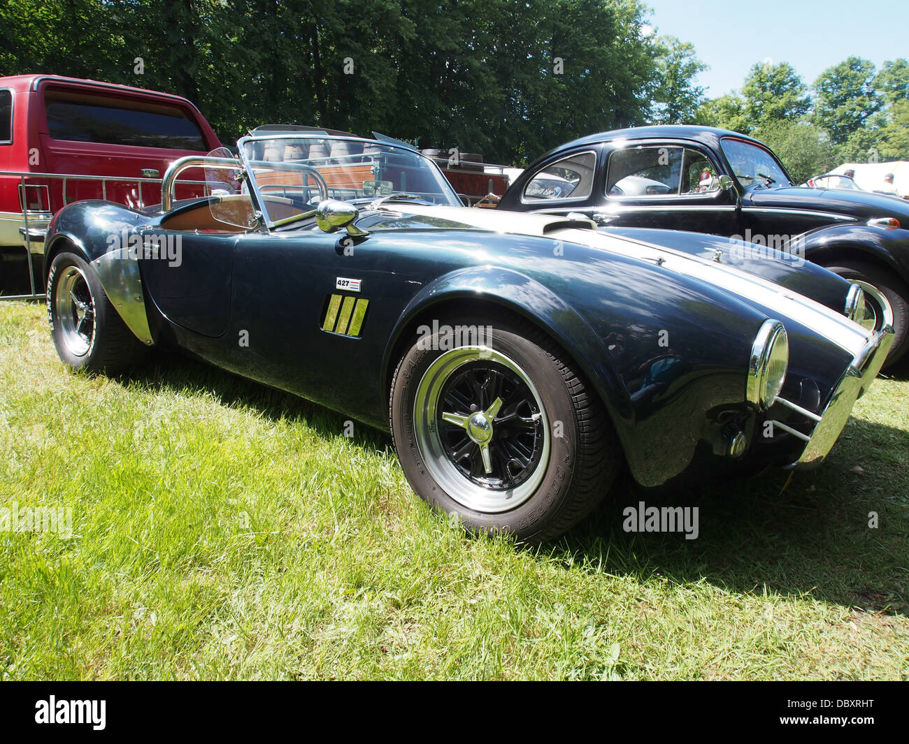 Ford cobra v8 sports cars hi-res stock photography and images - Alamy