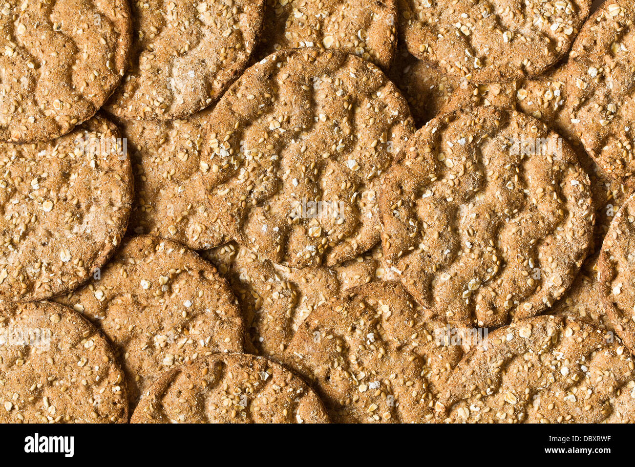 the background of a crispbread Stock Photo - Alamy