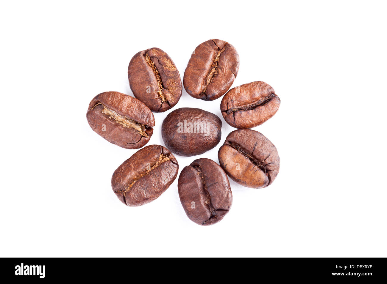 Few coffee beans hi-res stock photography and images - Alamy