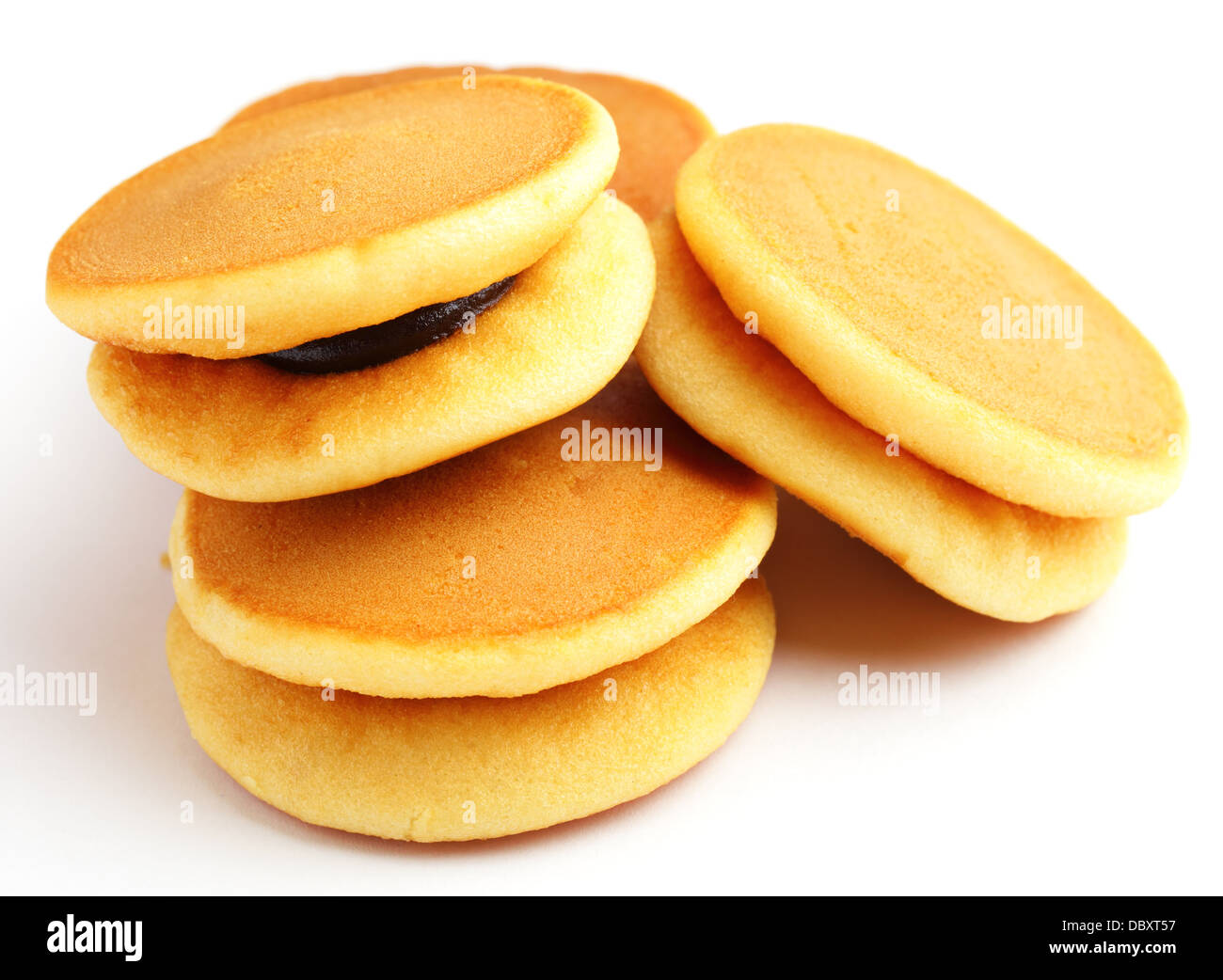 Dorayaki , Japan confectionery Stock Photo - Alamy