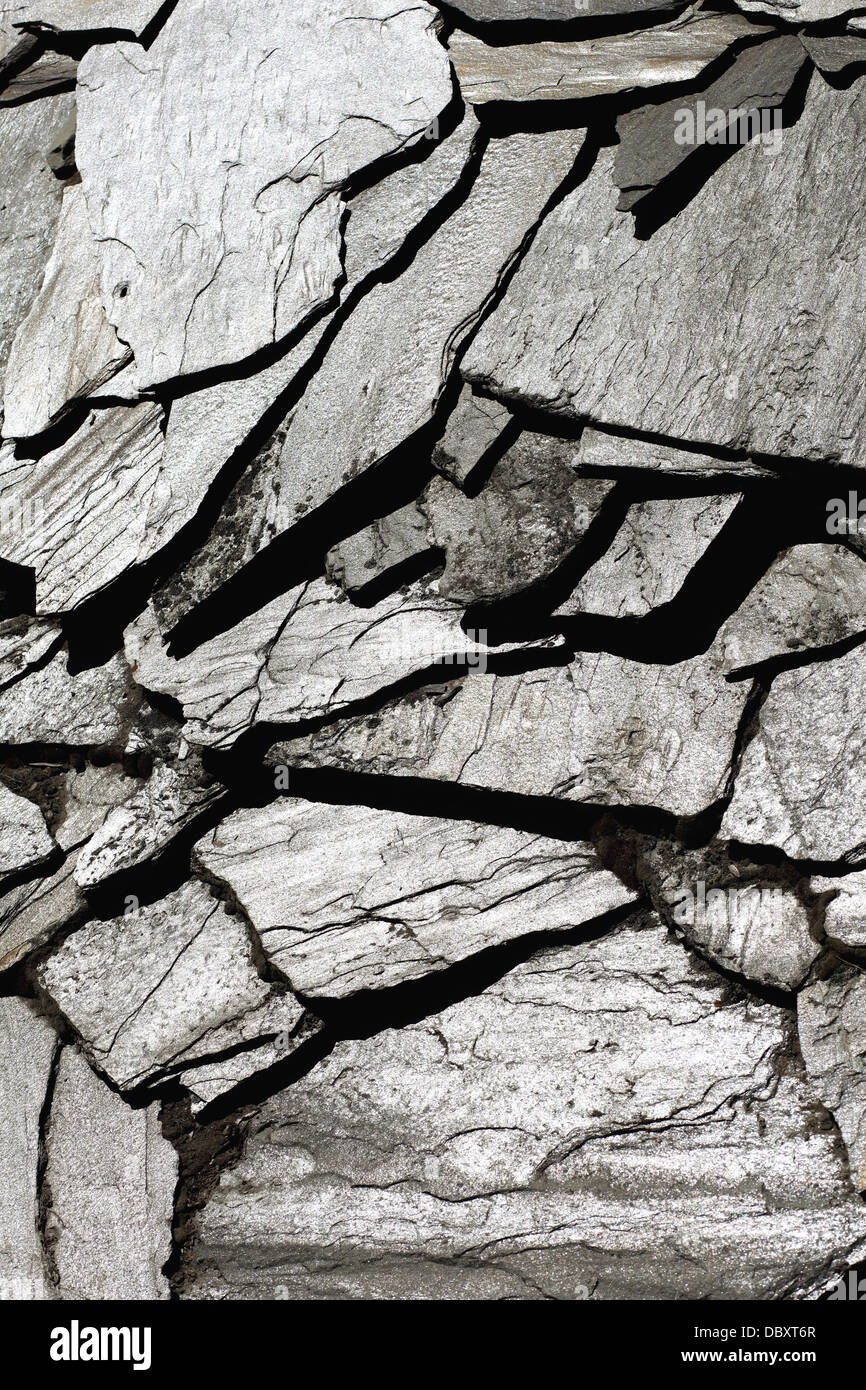 Natural pattern of a stone wall Stock Photo - Alamy