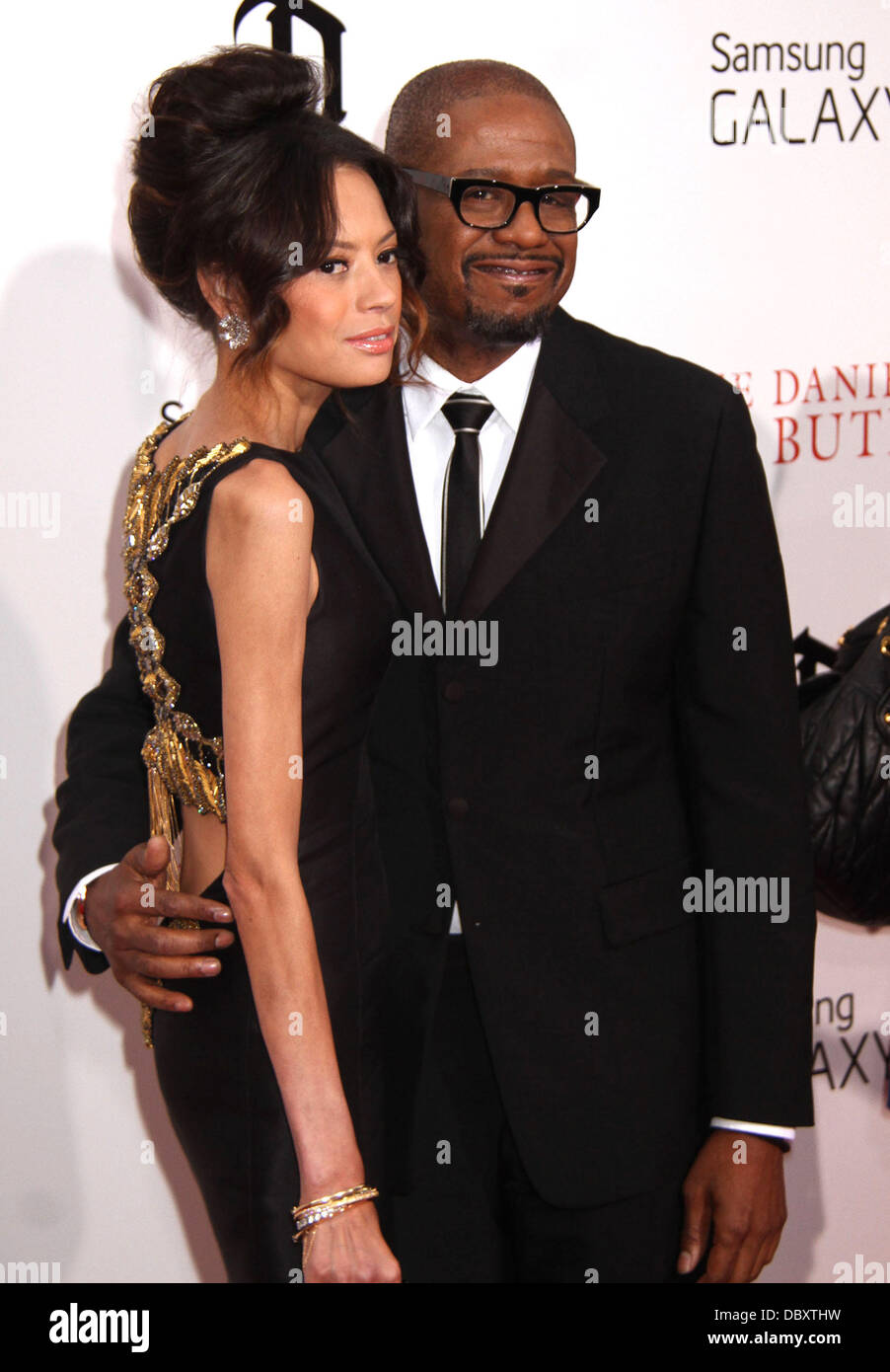 Forest whitaker keisha nash whitaker hi-res stock photography and ...