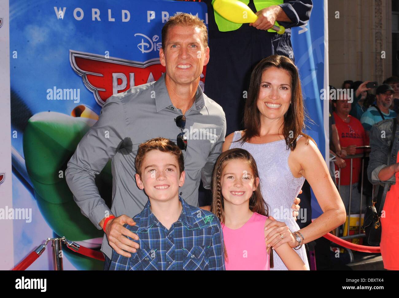 Los Angeles, CA. 5th Aug, 2013. Regan Burns, Jackson, Killian, Jennifer ...