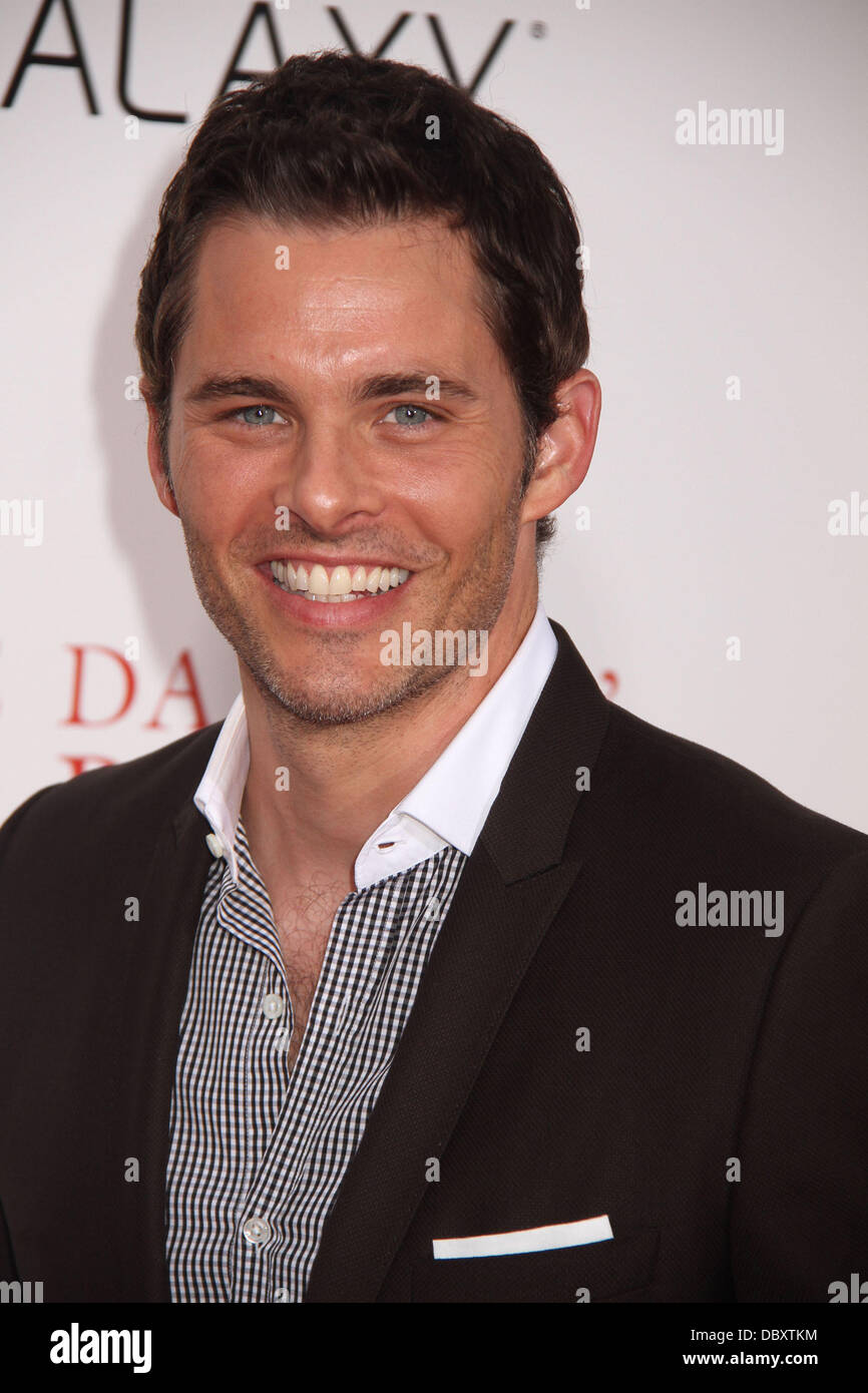 New York, NY, USA. 5th Aug, 2013. - Actor JAMES MARSDEN attends the New ...