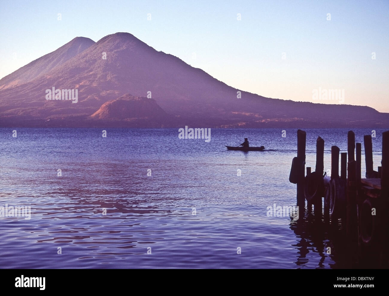 Lake Atitlan (Lago de Atitlán), Guatemala Stock Photo - Alamy