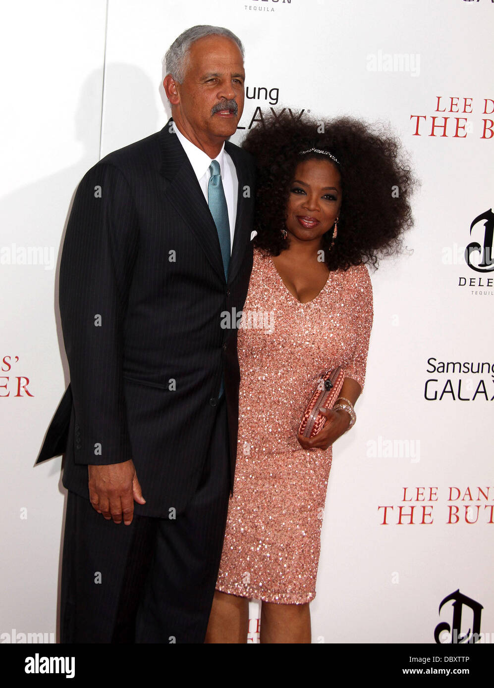 New York, NY, USA. 5th Aug, 2013. - STEDMAN GRAHAM and OPRAH WINFREY ...
