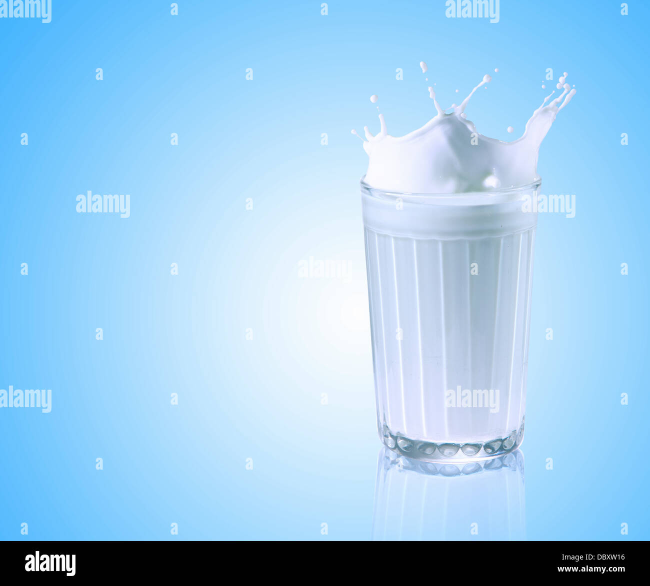 Fresh milk in the glass Stock Photo - Alamy