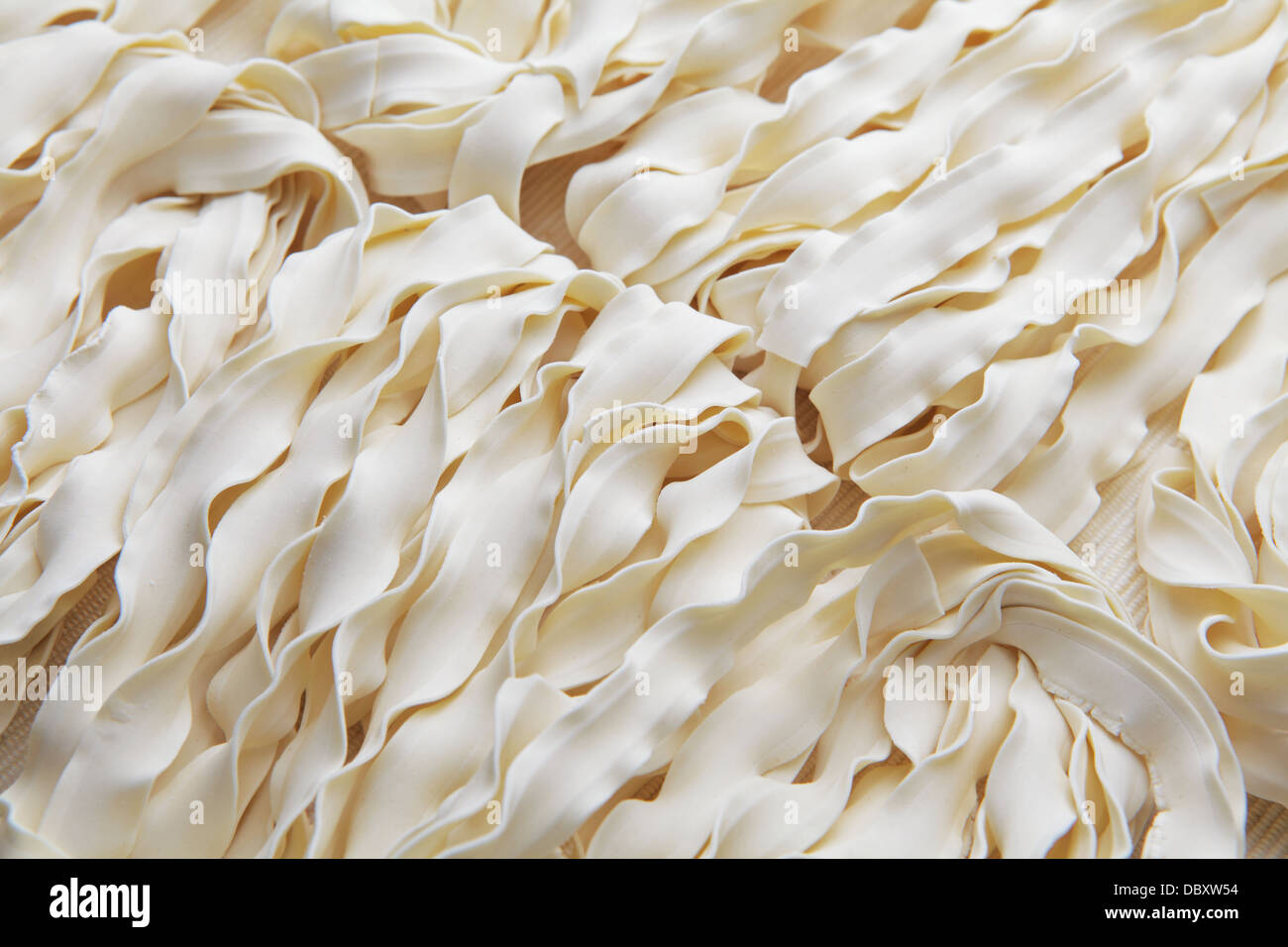 Chinese white noodle Stock Photo - Alamy