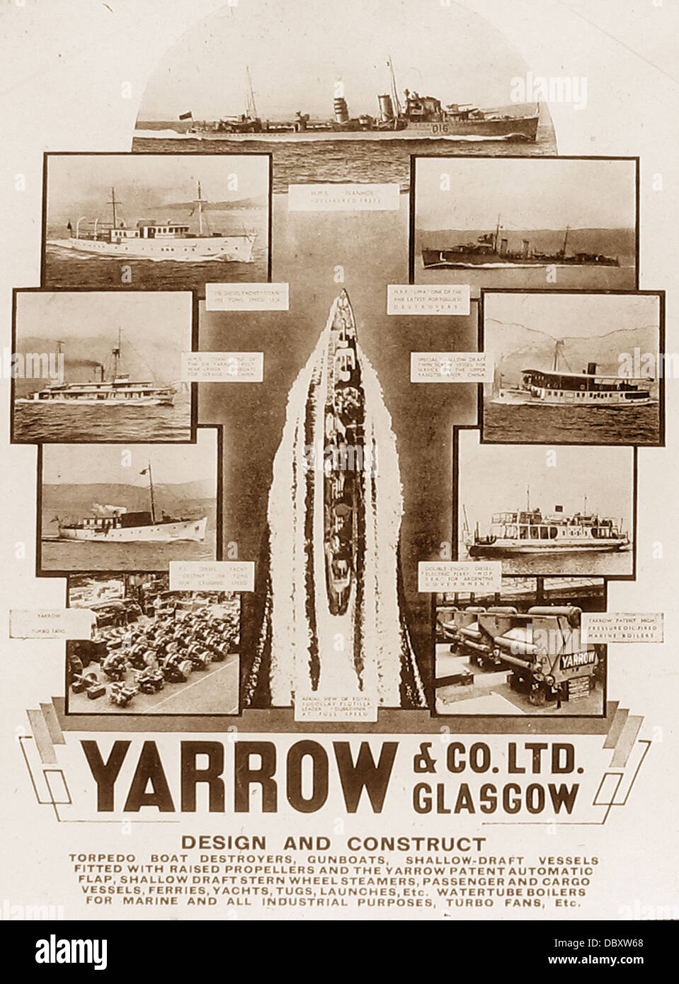 Vintage 1900s poster hi-res stock photography and images - Alamy