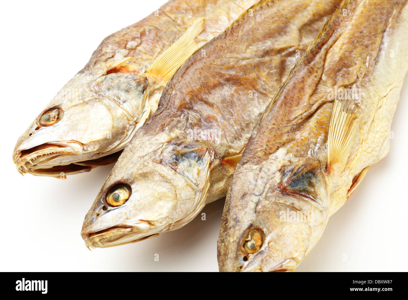 Dried salt Fish Stock Photo - Alamy