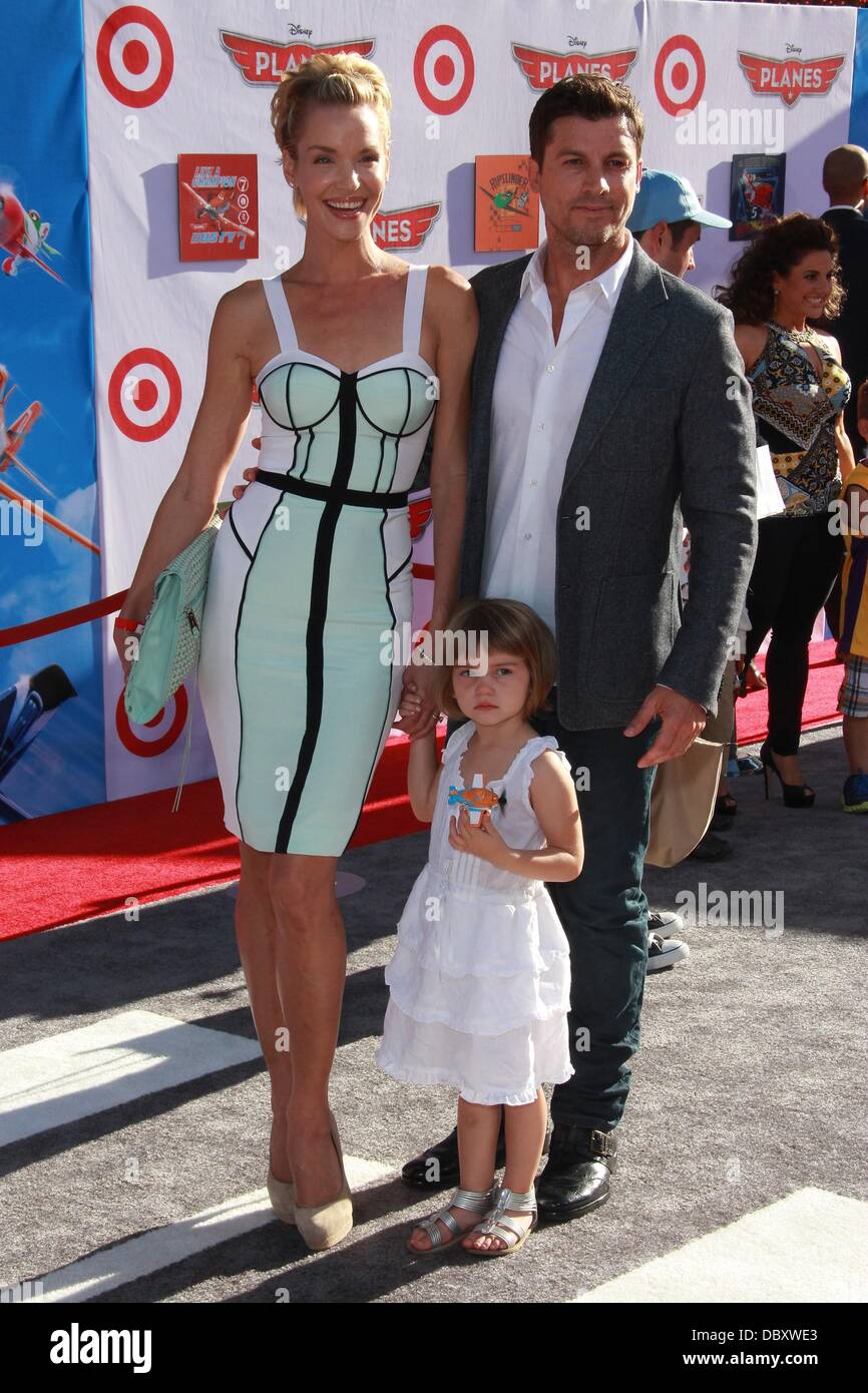 Los Angeles, California, USA. 5th Aug, 2013. . - Ashley Scott; Steve ...