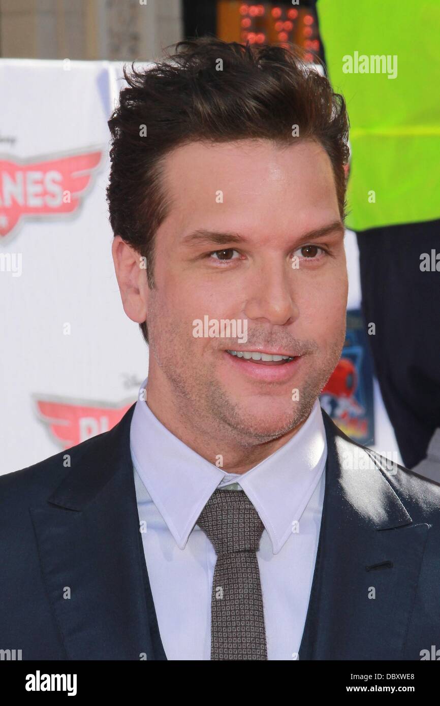 Los Angeles, California, USA. 5th Aug, 2013. . - Dane Cook attends ...