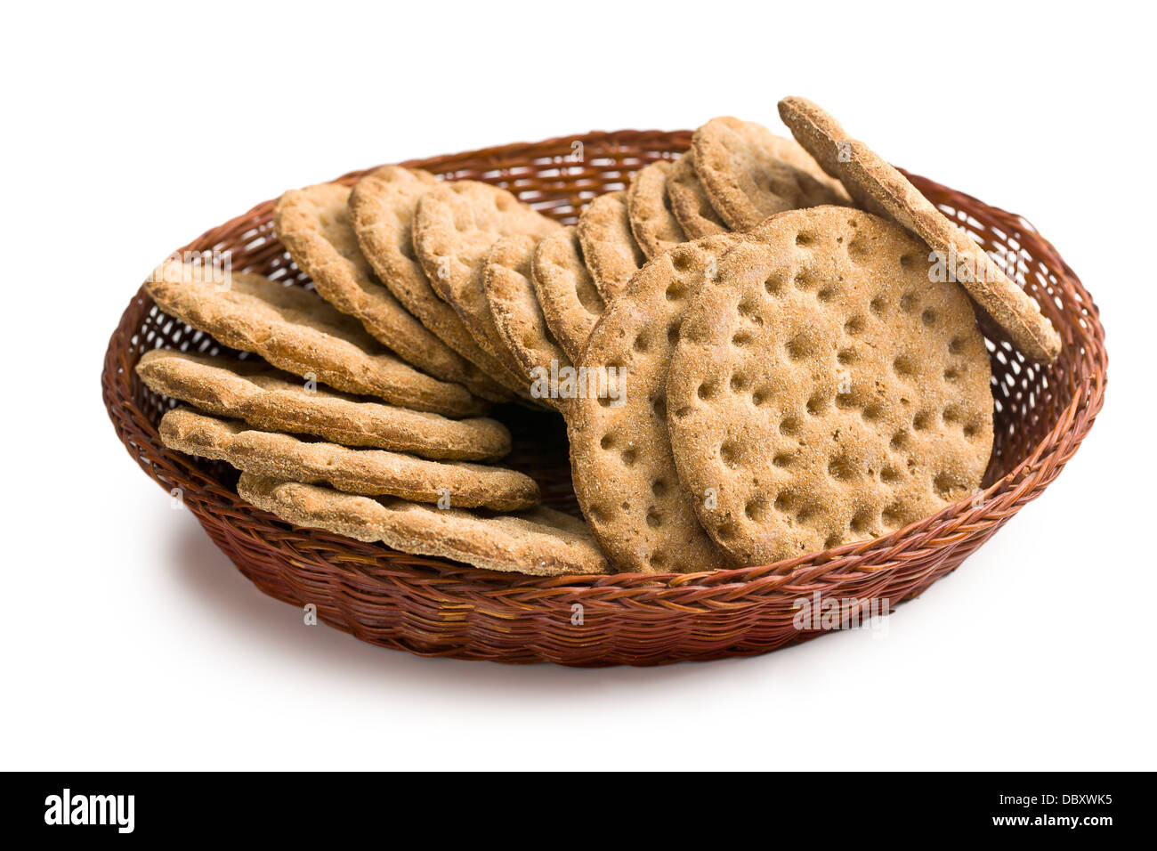 Swedish crispbread Cut Out Stock Images & Pictures - Alamy