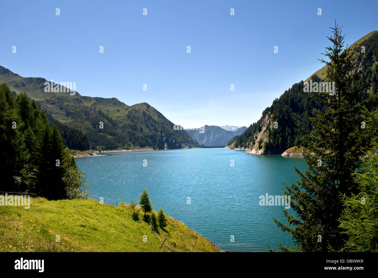 Luzzone dam hi-res stock photography and images - Alamy