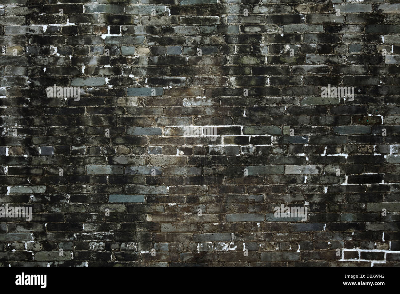 Old chinese blue bricks wall hi-res stock photography and images - Alamy