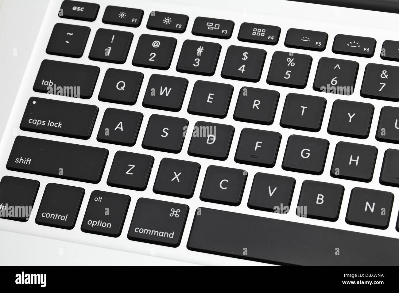 Closeup of computer keyboard Stock Photo - Alamy