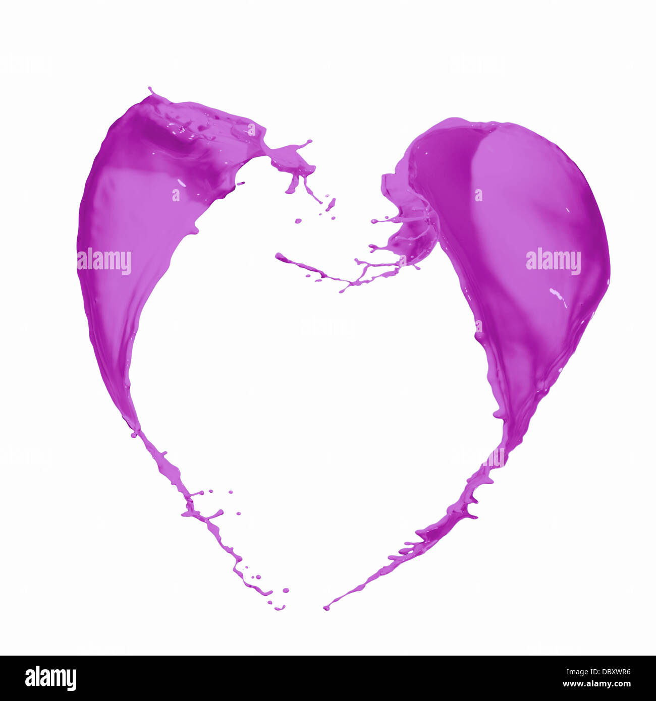 Violet splash hi-res stock photography and images - Alamy