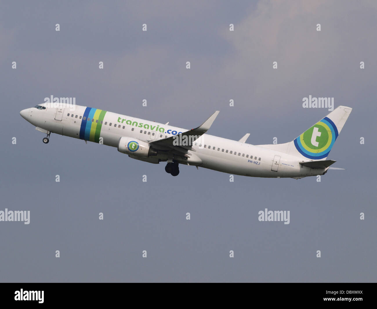 PH-HZJ is a Boeing 737-8K2(WL) operated by Transavia Airlines. This ...