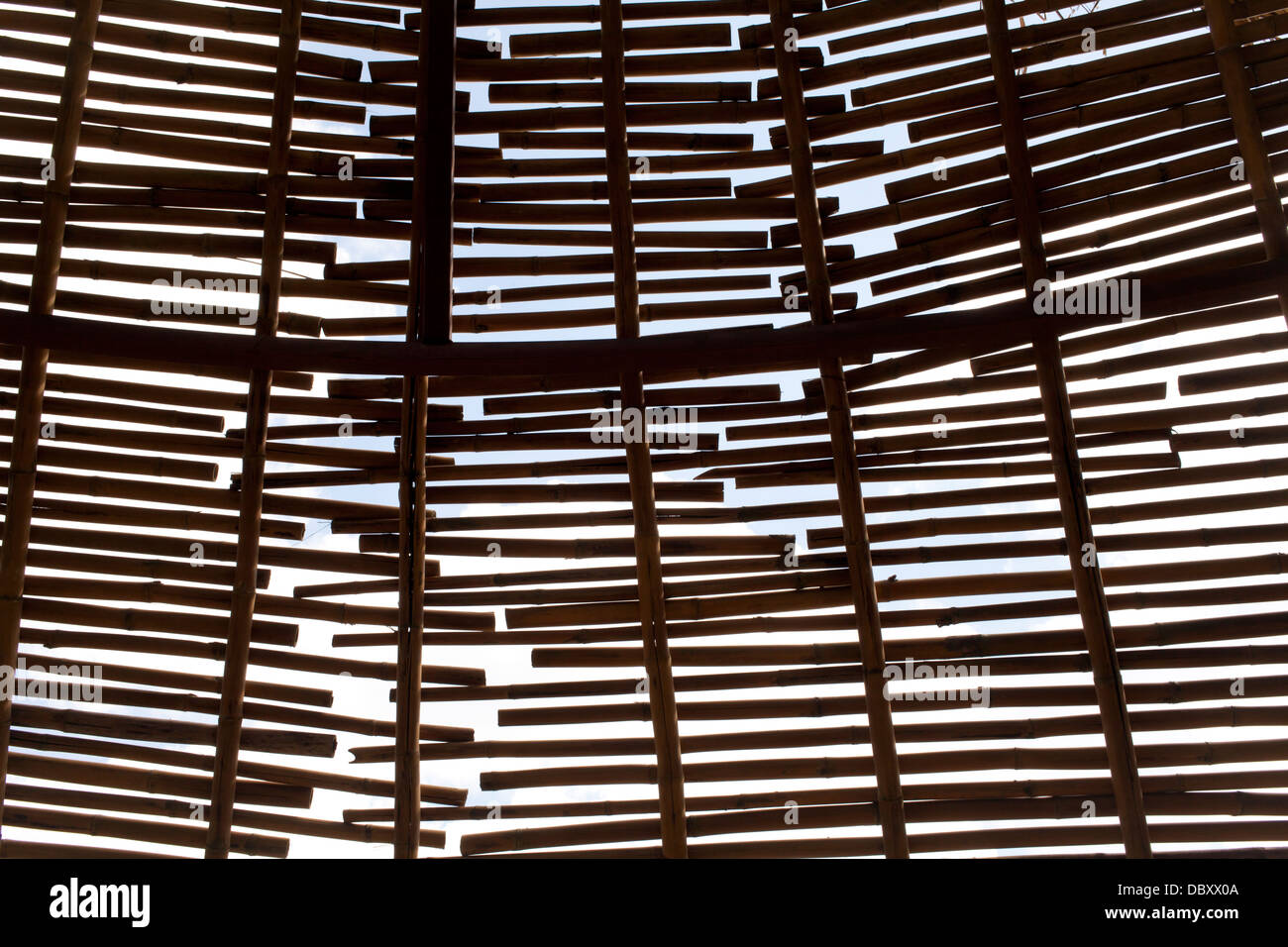 Bamboo made house hi-res stock photography and images - Alamy