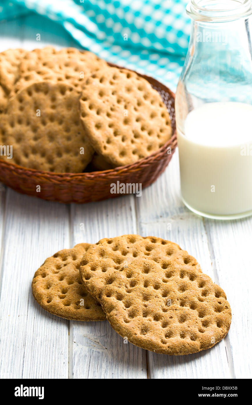Swedish crisp bread hi-res stock photography and images - Alamy