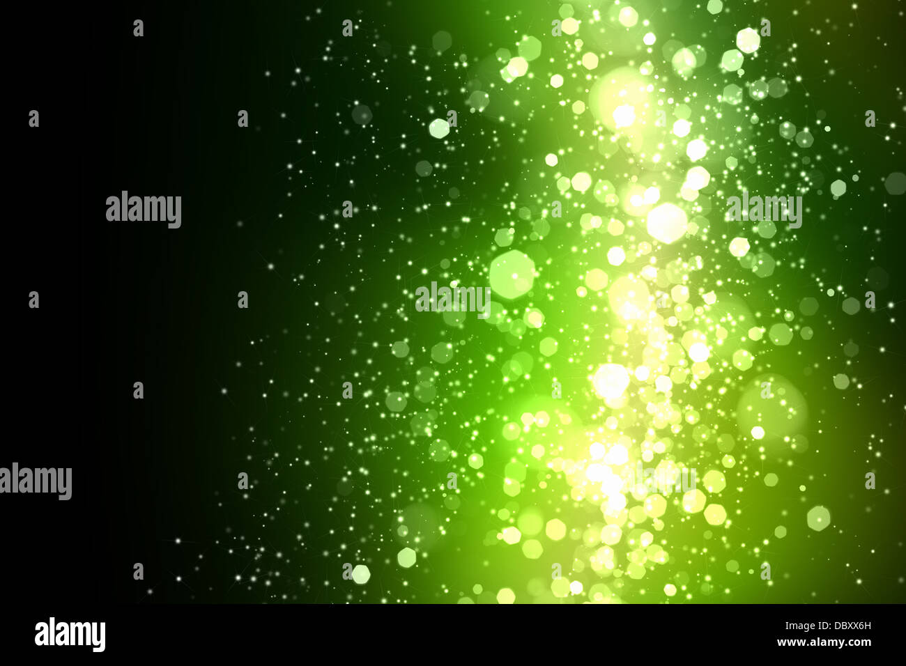 Green abstract light background Stock Photo - Alamy