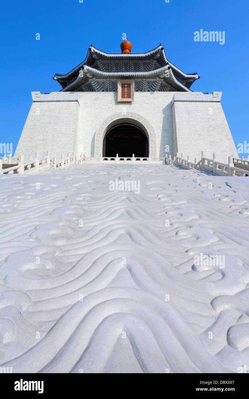 chiang kai shek memorial hall in taiwan Stock Photo - Alamy