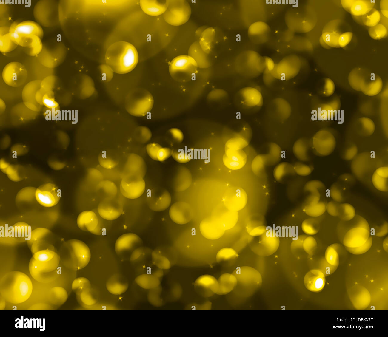 Beautiful golden bokeh background Stock Photo - Alamy