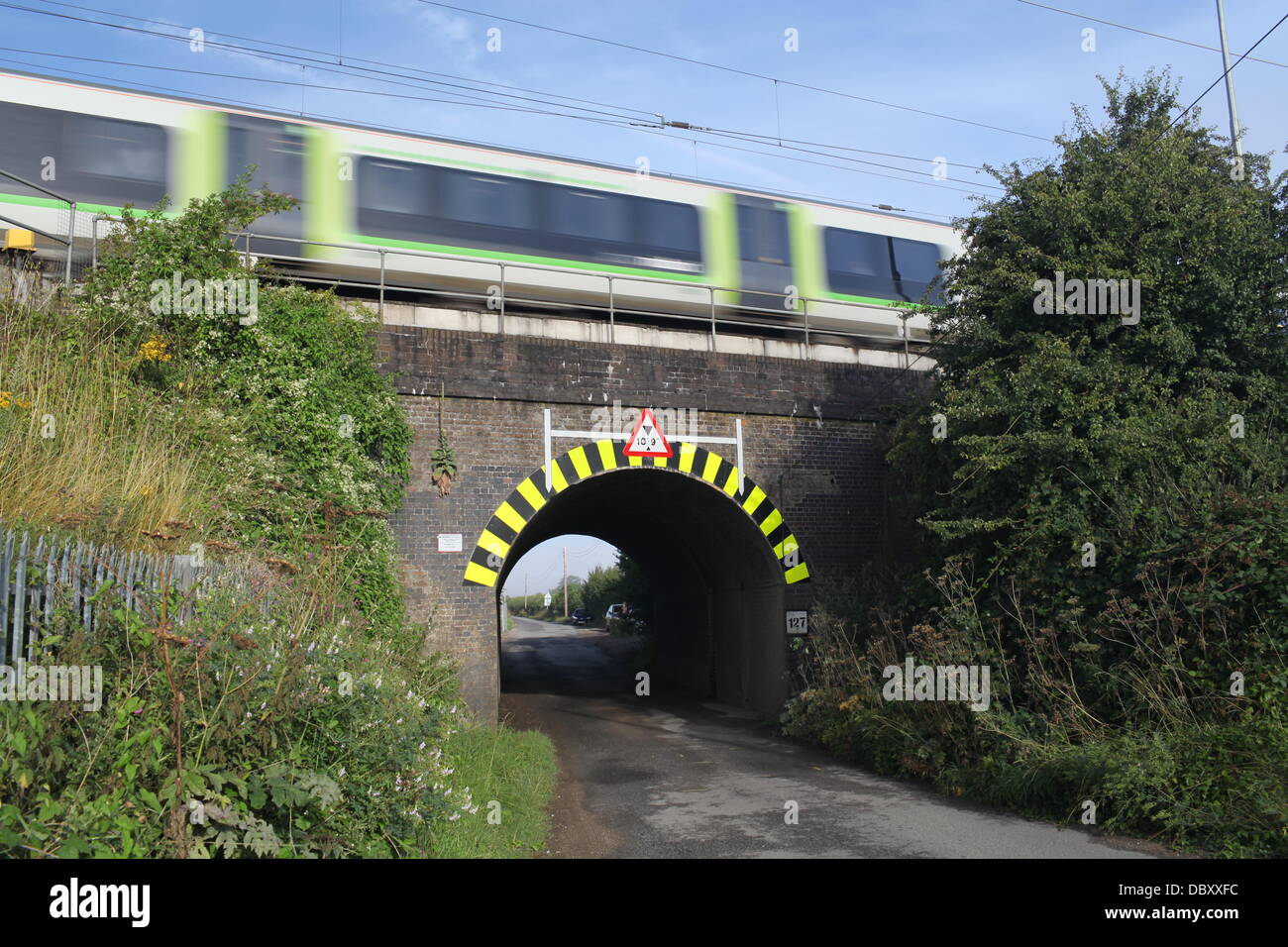 Great train robbery 8th august 1963 bridego railway bridge hi-res stock ...