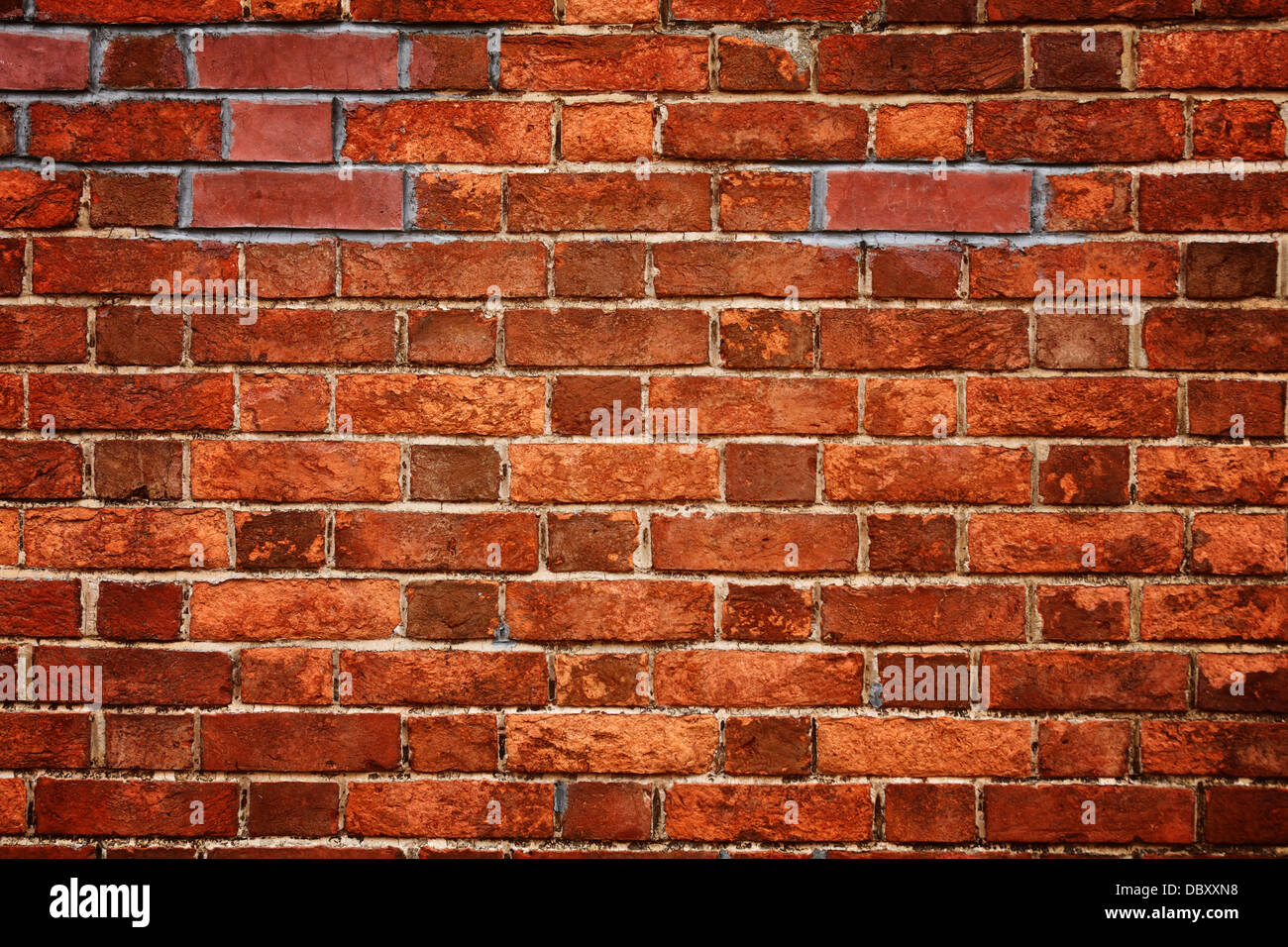old red brick wall texture Stock Photo - Alamy