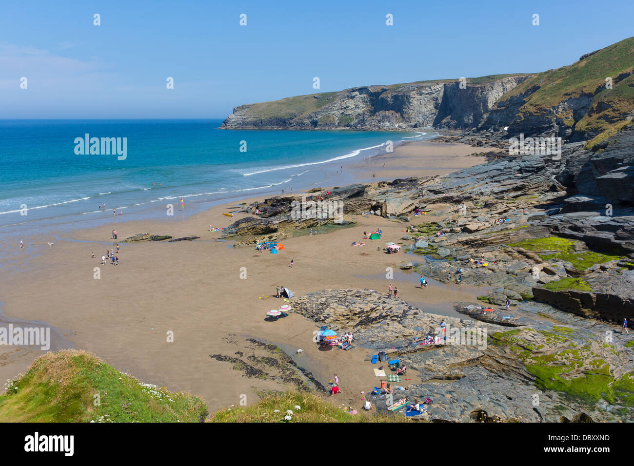 Tintagel strand hi-res stock photography and images - Alamy