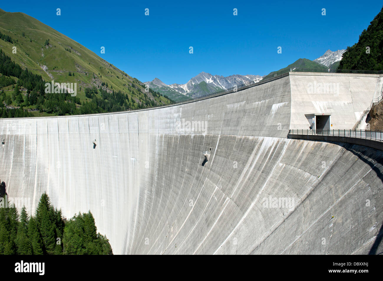Luzzone Dam High Resolution Stock Photography and Images - Alamy