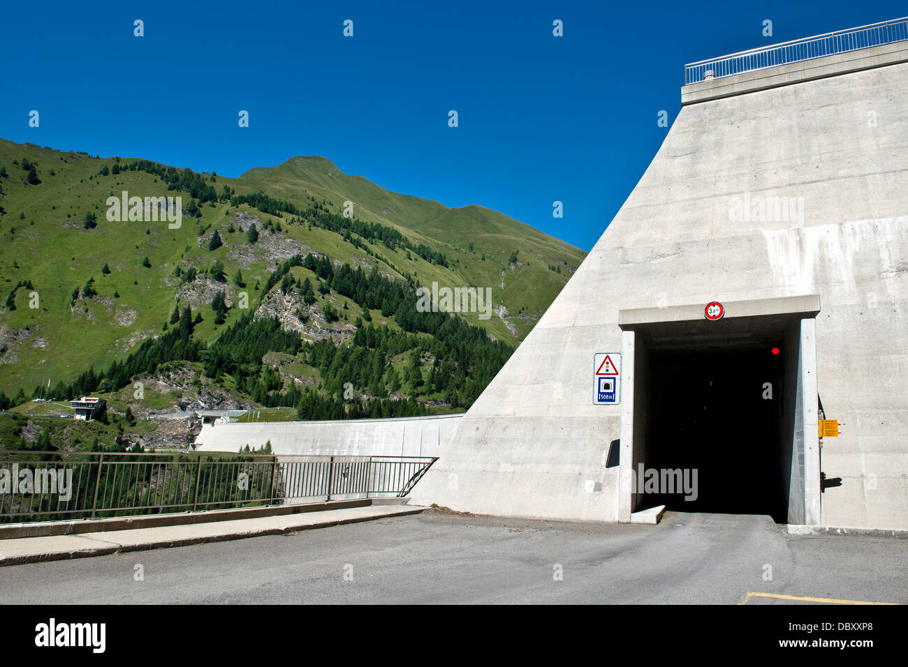 Luzzone Dam High Resolution Stock Photography and Images - Alamy